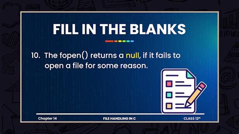Exercise 14c Part 02 12th Computer Science Chp 14 Lecture No 1413 Youtube
