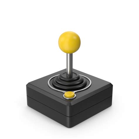 Old Joystick 3d Object 2413531439 Shutterstock