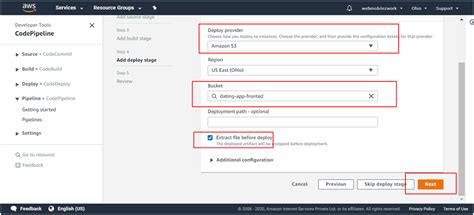 CI CD With Angular GitHub And AWS CodePipeline Webmobilez