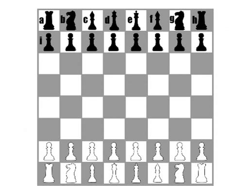 Chess Board Setup Diagram