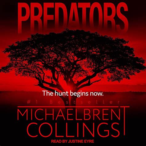 Predators Audible Audio Edition Michaelbrent Collings