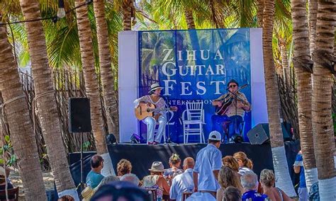 Llega El Festival Internacional De La Guitarra En Su 20a Edición Este 2024