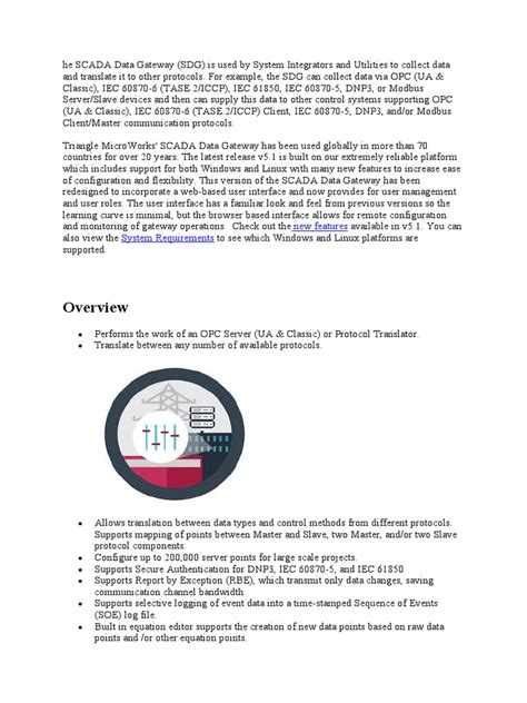 He Scada Data Gateway Pdf Scada Web Application