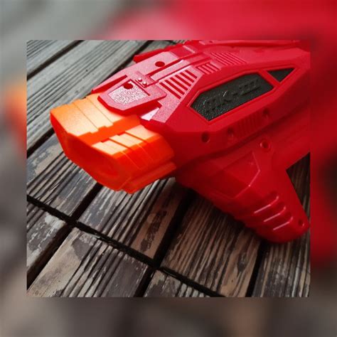 Dart Zone Pro Mk3 RMP Reaper Barrel Rainbow Mods Props