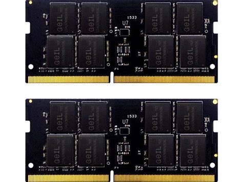 GeIL GB X GB Pin DDR SO DIMM DDR PC Laptop Memory Model