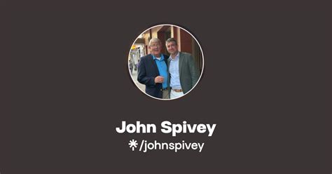 John Spivey Linktree