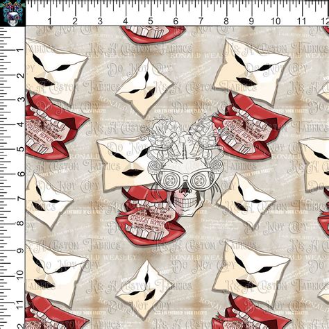 hp howler letter kanda custom fabrics