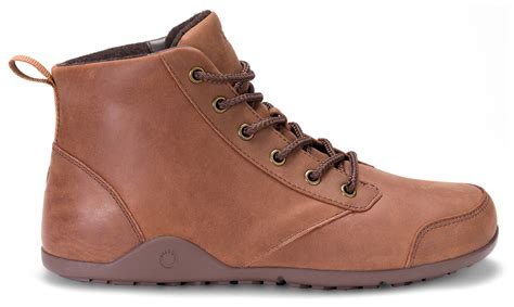 Barfußschuh Xero ~ Denver Leder Boot ~ Brown Bei Freizehn De