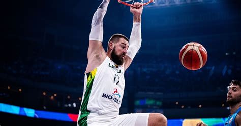 Jonas Valanciunas Headlines Lithuanias Eurobasket Roster Eurohoops
