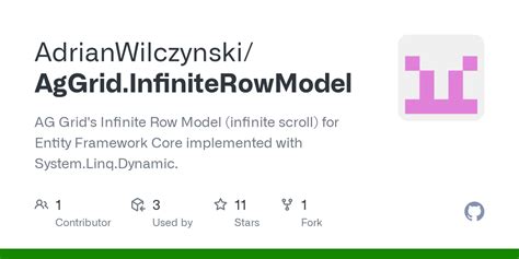 github adrianwilczynski aggridfiniterowmodel ag grid s infinite
