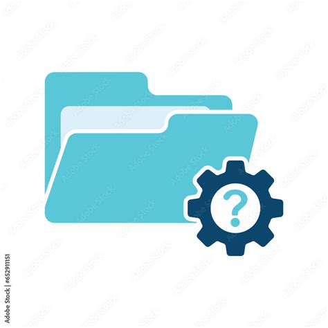 project management icon data management folder project goals task