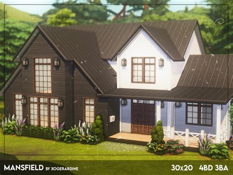 The Sims Resource Shell Mansfield Tsr Only Cc