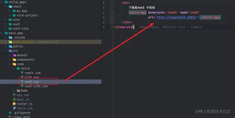 Micro App微前端使用接入vite应用以及发布完整项目体验项目选型 微前端有qiankunmicro App等 掘金