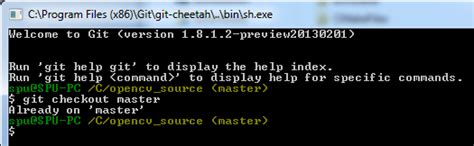 GitHub Fetch Latest Source Code To Your Forked Repository OpenCV Q A Forum