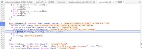 hint mentionning fired even if no space before · issue 2642