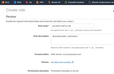 AWS Elastic Kubernetes Service RBAC Authorization Via AWS IAM And RBAC Groups