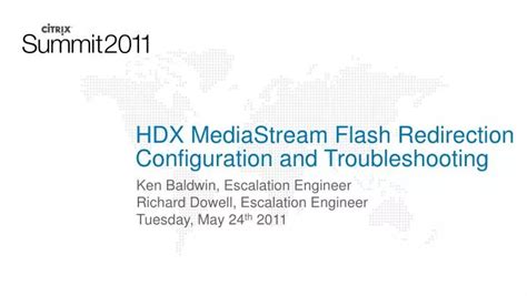 PPT HDX MediaStream Flash Redirection Configuration And