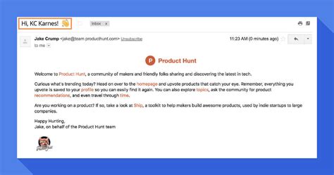 Onboarding Email Welcome Message Examples CleverTap