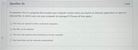 solved question 261 ﻿ptsa computer virus is a program that