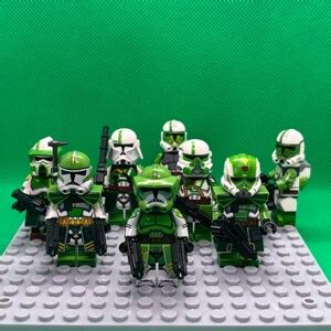 Commander Dooms Unit Doom Squad Clone Trooper Airborne Trooper Arc