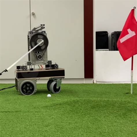 Can This Robot Beat You At Golf