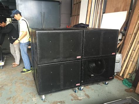 The Kf740 Line Array Sounds Tech Production Sdn Bhd