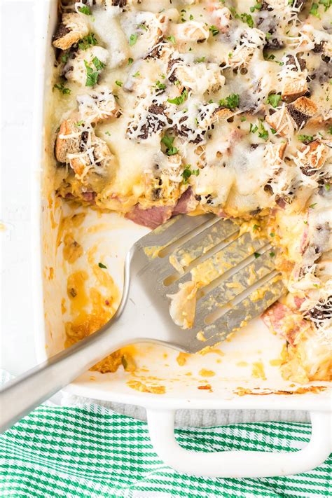 Reuben Casserole Amandas Cookin Casseroles