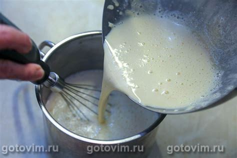 Крем Муслин. Рецепт с фото