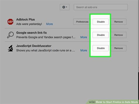 Easy Ways To Start Firefox In Safe Mode With Pictures