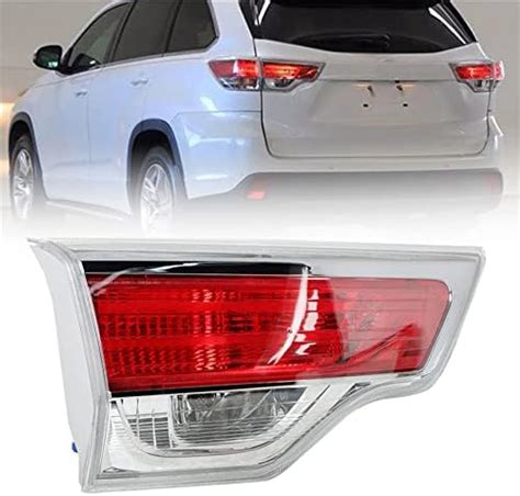 Silscvtt Rear Brake Tail Light Assembly Replacement For Toyota