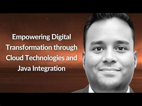 Free Video Digital Transformation Through Cloud Technologies And Java