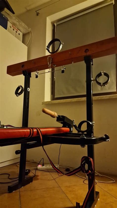 BDSM Handmade Sex Furniture For Training Nude Pics XHamster