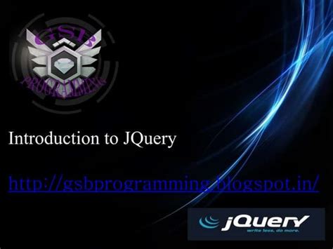 Difference Between Java Script And Jquery Difference Between Java Script And Jquery