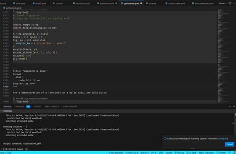 Format On Save Deletes Text · Issue 246 · Quarto Devquarto · Github