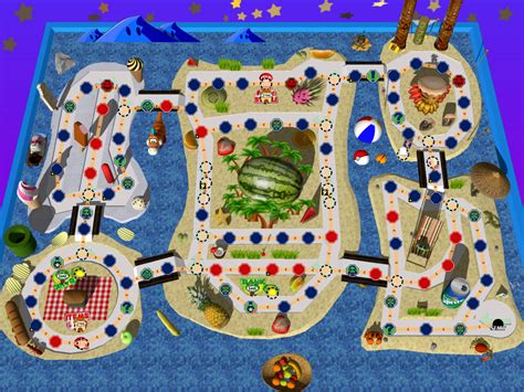 10 Awesome Custom Boards For Mario Party 1 3 Mario Party Legacy