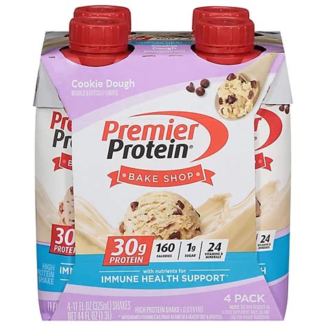 Premier Protein Rtd Shake Cc Cookie Dough 4 11 Fz Albertsons