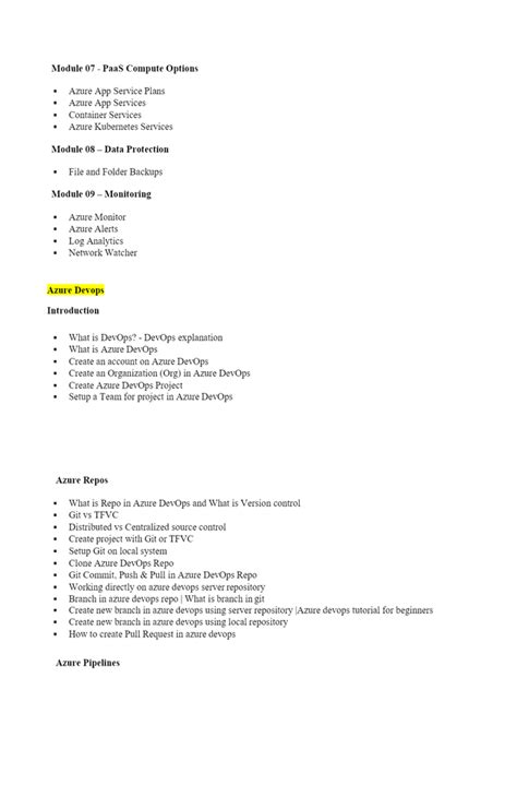 Microsoft Azure Devops Course Rs 12000month Techno Hvacr Solutions