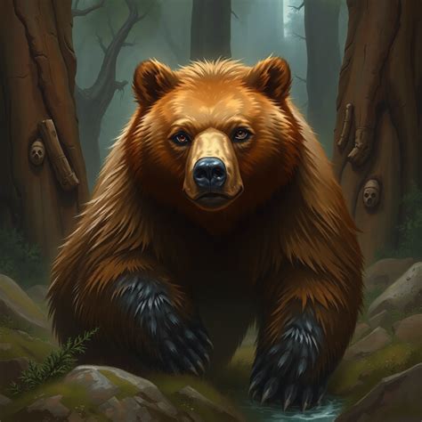 Brown Bear Dnd 5e Image Free Ai Generator Makepix