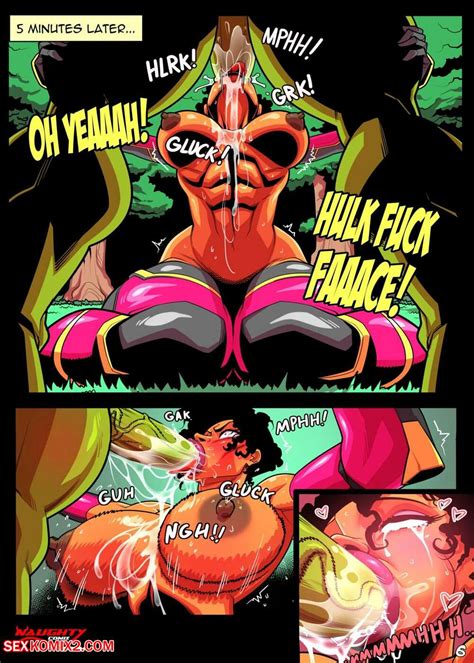 Porn Comic The Insatiable Hulk Avengers NaughtyComix Sex Comic Hulk Suddenly Became