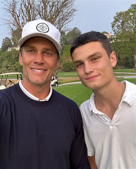 Tom Brady Celebrates His And Bridget Moynahans Son Jacks 17th Birthday