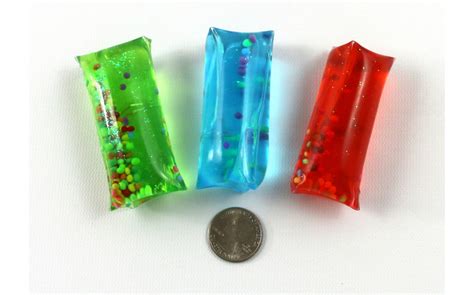 Mini Glitter Water Wiggler Portable Play