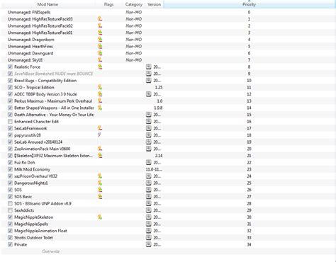 Another Case Of Not Working Animations Technical Support Sexlab