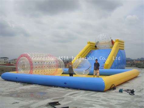What Is Inflatable Zorb Ramp Used For