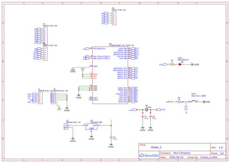 ARDUINO EasyEDA Open Source Hardware Lab
