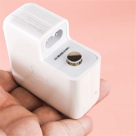 Apple W Magsafe Power Adapter A T Tip White Jakartanotebook Com