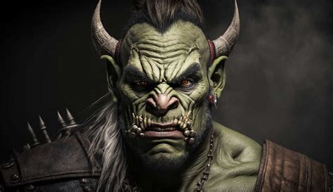 Orc Name Generator Random Orcish Name Ideas