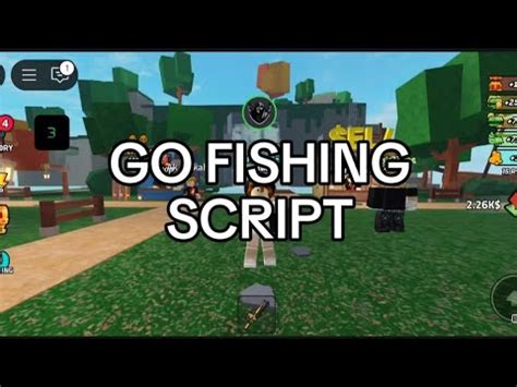 GO FISHING Script Auto Fishing Auto Sell Teleport More YouTube