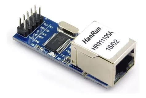Modulo Red Ethernet Enc28j60 Version Mini Para Arduino Meses Sin Interés
