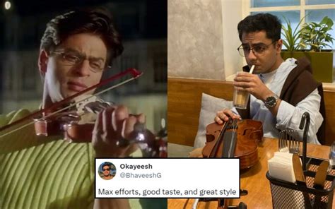 Man Shows Up On His Date Dressed As Raj Aryan