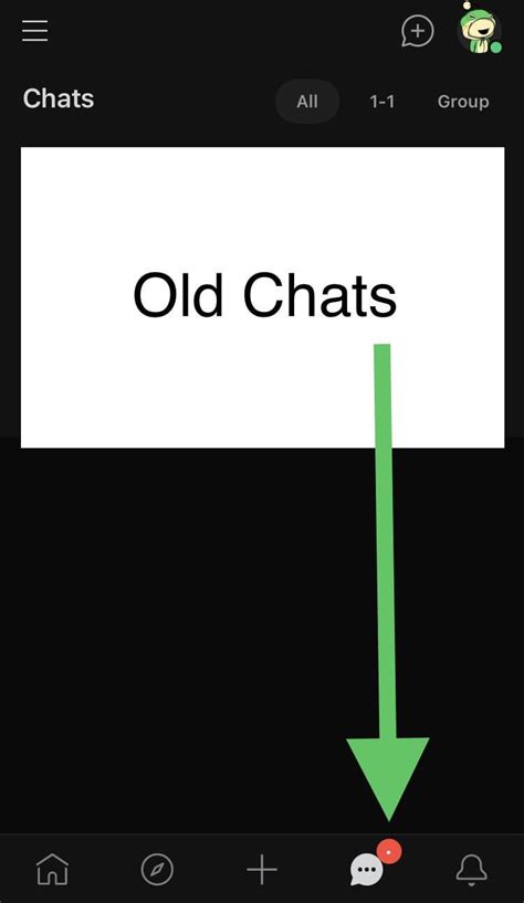 What Does This Red Dot On The Chats Symbol Mean Rreddithelp